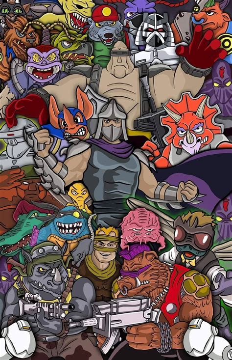 Tmnt Evil By Abcdfjs On Deviantart