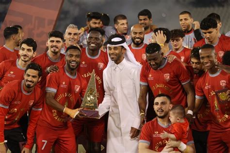 Olunga On Target As Al Duhail Outclass Al Sadd 2 0 To Win Qatar Cup