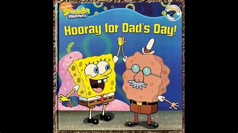 Spongebob Squarepants Hooray For Dads Day Read Aloud Read Along