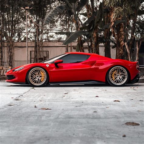 Ferrari 296 Archives Brixton Forged™