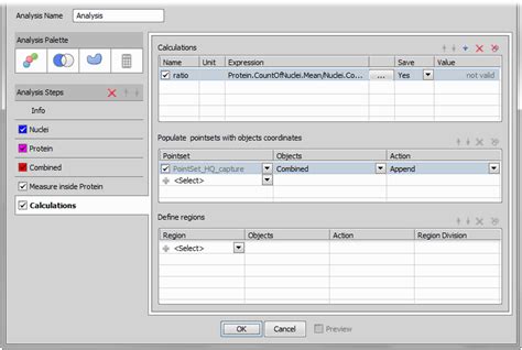 General Analysis Nis Elements