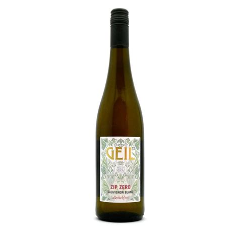 Geil Zip Zero Sauvignon Blanc Alkoholfrei