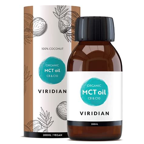 Mct Oil 200ml Organic Foractivcz