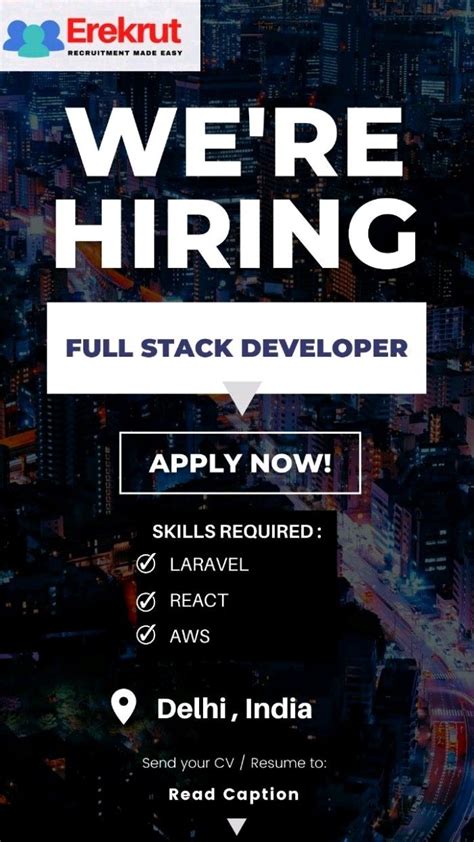 R N Hariharan On Linkedin Urgentlyhiring Fullstackdevelopers