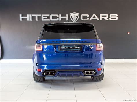 Used Range Rover Sport Svr 2018 Sport Svr For Sale Gaborone Range