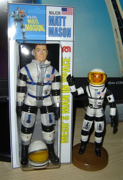 Jim Hamptons Mego Matt Mason Custom Major Matt Mason