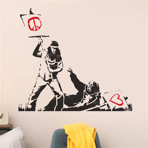 Graffiti Stencil Banksy