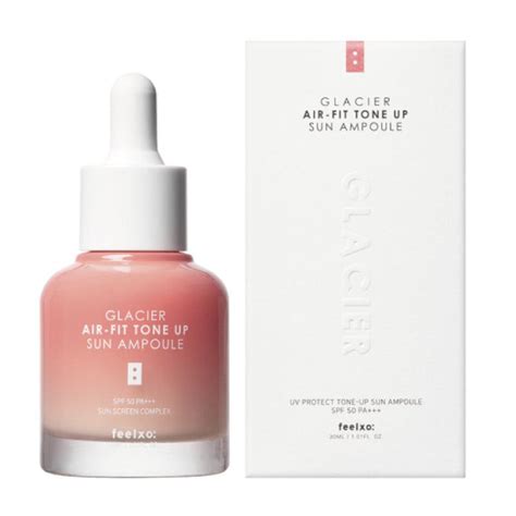 feelxo Glacier Air-Fit Tone Up Sun Ampoule SPF50+ PA+++ 30ml – LMCHING ...