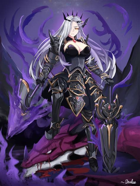 Francesca Epic Seven Epic Anime Warrior