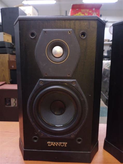 Ku Tannoy 603 Bookshelf Speaker Elok Audio Soundbars Speakers