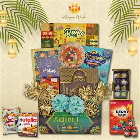 Hamper World Raya Halal Hampers Singapore Festive Ts For Hari Raya