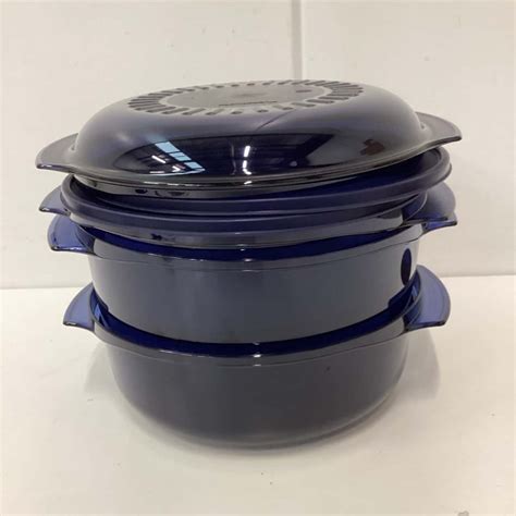 Tupperware Wave Stack Cooker S