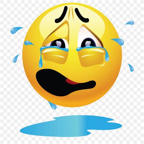 Emoticon Emoji Clip Art Smiley Crying Png 1024x1024px Emoticon