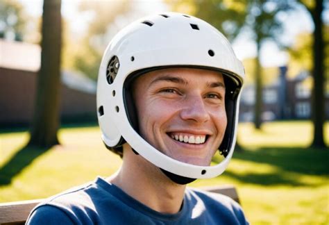 Craniotomy Or Craniectomy Helmet For Recovery And Protection Is Brave
