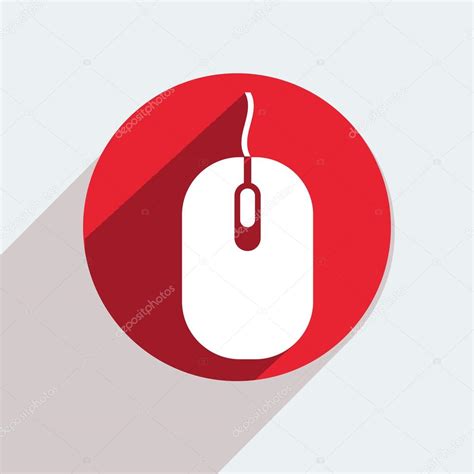 computer mouse icon vector 18099 free icons library
