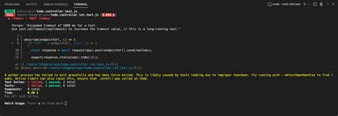 GitHub C Zhenhao Todo Tdd Jest Learning Jest Backend Express Testing With A Simple Todo