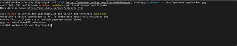 Unable To Install Docker On Ubuntu And Debian In Local VM Docker Hub Docker Community Forums