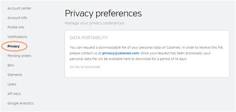 Data Portability Calaméo Help Center