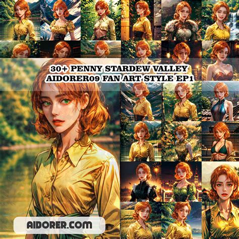 30 Nsfw Penny Stardew Valley Valvreak Fan Art Style Ep1 Aidorer