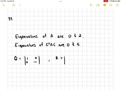 Solved A Cyclic Matrix Is A Matrix That Is Completely Specified By Its