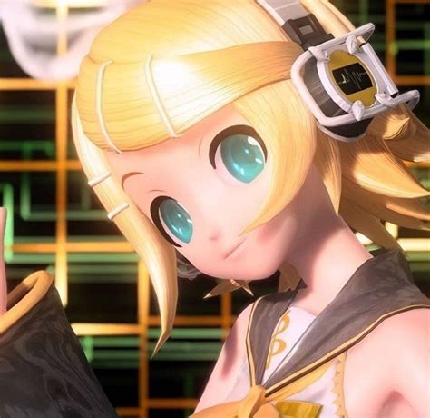 Kagamine Rin Vocaloid Character