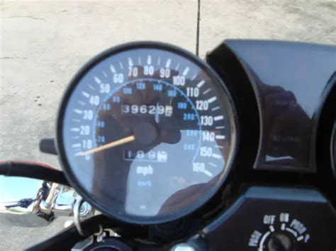 1979 Kawasaki Kz1000st