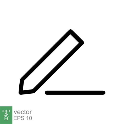 Vector De Punta De Lápiz