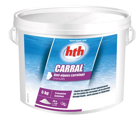 Hth Carral 5kg Piscines Jumela