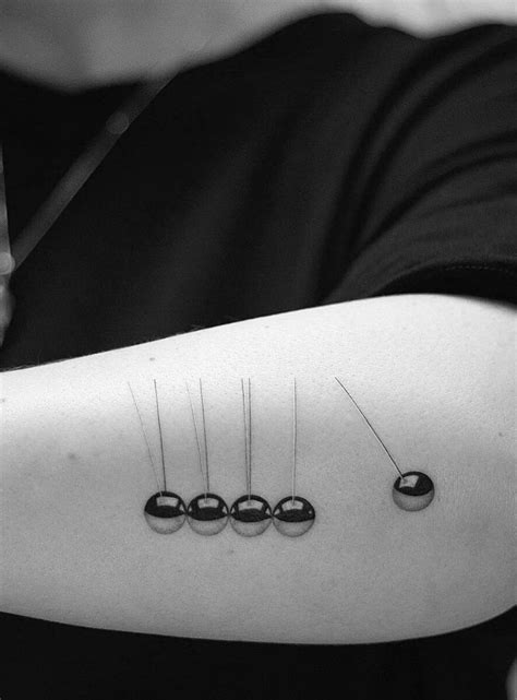 Pendulum Tattoo Done By Youngtatsyou In New York Star Tattoo Designs