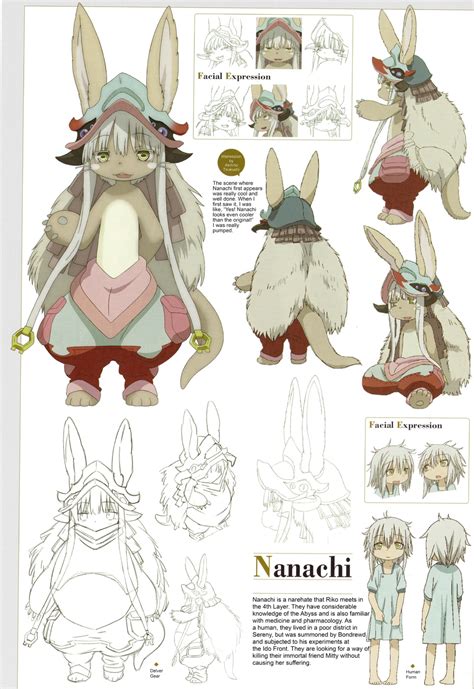 Nanachi Image Gallery Made In Abyss Wiki Fandom Cartoon Character