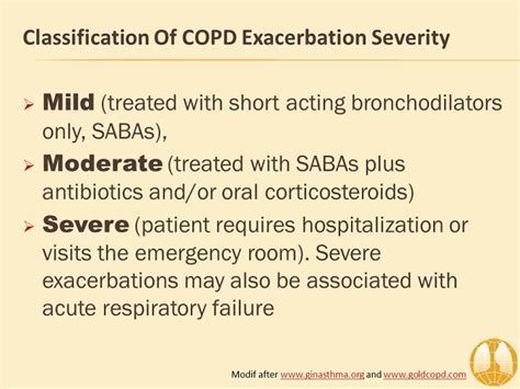 Copd Exacerbation Severity Scale