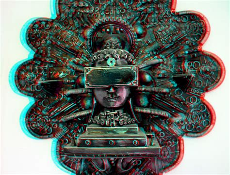 3d Anaglyph Works On Behance 3d Anaglyph Works On Behance