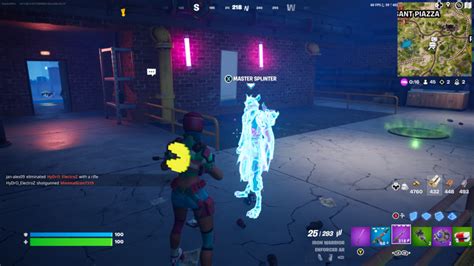 How To Find Splinter In Fortnite X Tmnt Twinfinite