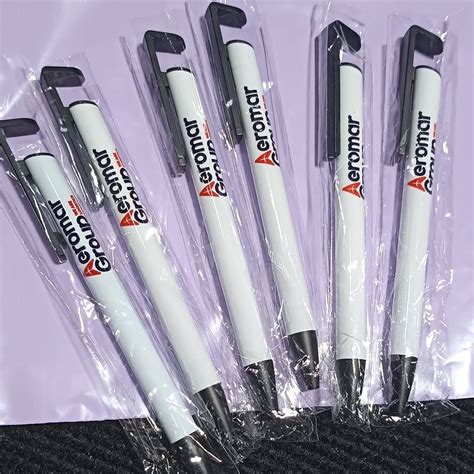 Lapiceros En 3 Con El Diseño Que Quieras Logo O Marca De Empresa Precio Promo Al Por Mayor