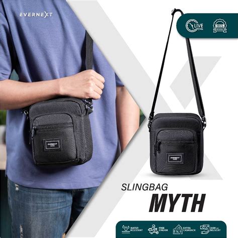 Evernext Mens Myth Sling Bag Mens Sling Bag Mens Mini Sling Bag Mens Shoulder Sling Bag