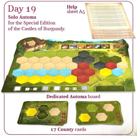 Castles Of Burgundy Special Edition By Awaken Realms Day 19 Big