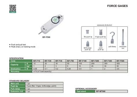 Insize 50n Dial Force Gage At ₹ 7141piece In Ahmedabad Id 13629616848
