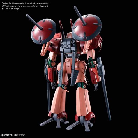 Hg L Gaim A Class Heavy Metal Set Gundampros