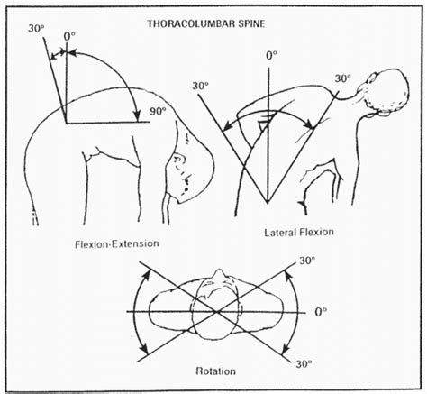 The Va Range Of Motion Chart Explained