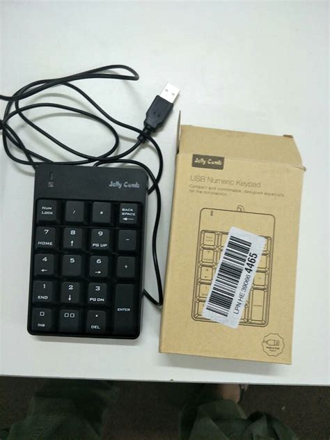 USB Numeric Keypad Computers Tech Parts Accessories Computer Keyboard On Carousell