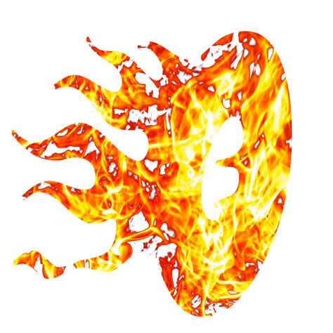 Letter O Fire Effects 25143595 Png