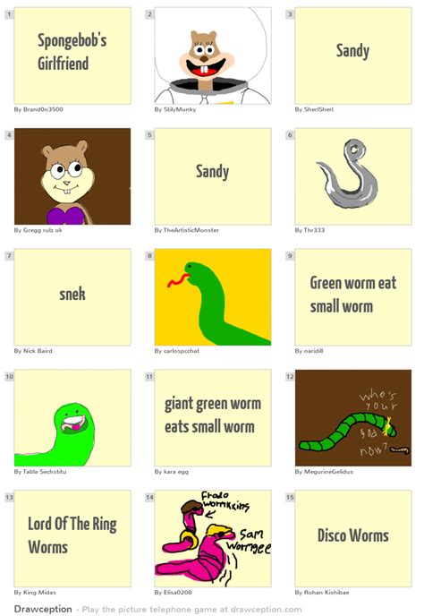 Spongebobs Girlfriend Drawception