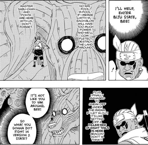 Killer Bee Vs Kisame All Out Bloodlust Rnaruto