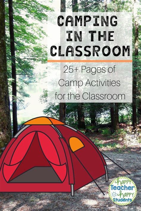 Experience The Outdoors In Your Classroom With Camping Theme Activities
