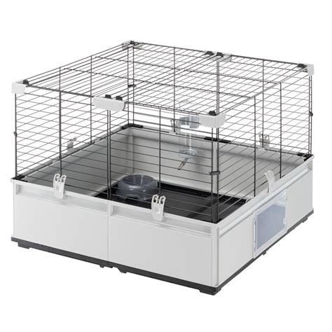 Ferplast Cage Pour Lapins Cage Pour Cochons Dinde Cobayes Modular