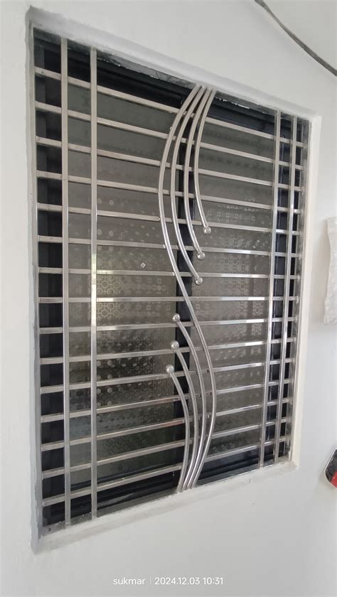 Steel Gril Home Window Grill Design Window Grill Design Modern Grill Door Design