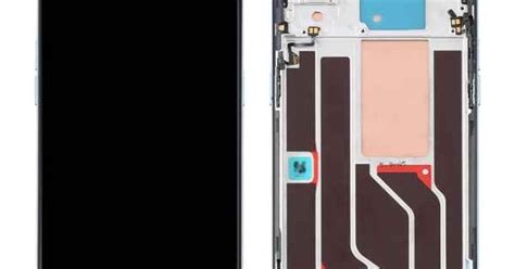 Oppo Reno Pro G Lcd Screen With Frame Module Black Cellspare