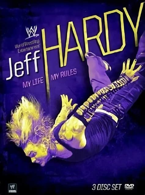 Jeff Hardy My Life My Rules 2009 Dvd Planet Store