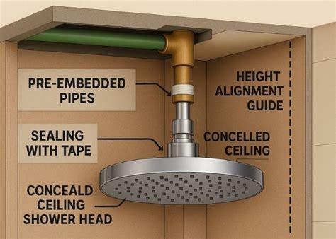 Shower Head Installation Guide