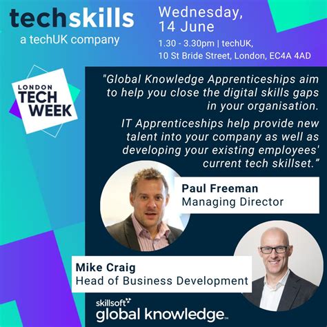 on linkedin londontechweek